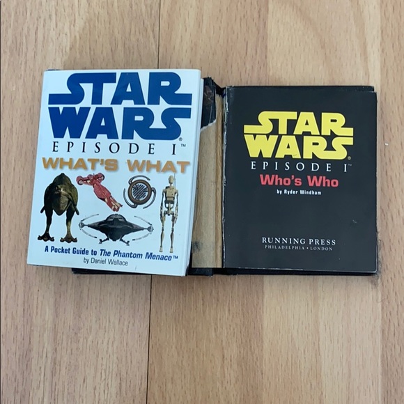 Star Wars | Accents | Star Wars Pocket Books | Poshmark